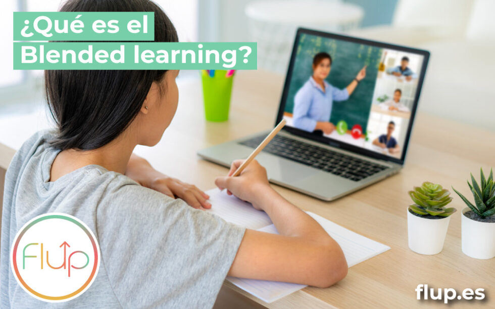 ¿Qué es el Blended Learning? - Flup